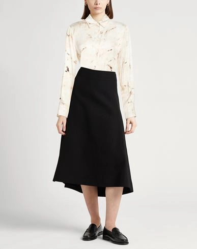 Peserico Multicolor Satin Shirt - Beige