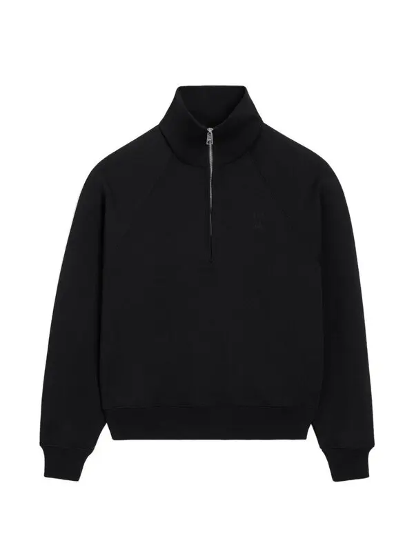 AMI Paris De Coeur Cotton Sweatshirt