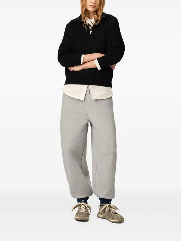 AMI Paris De Coeur Cotton Sweatshirt