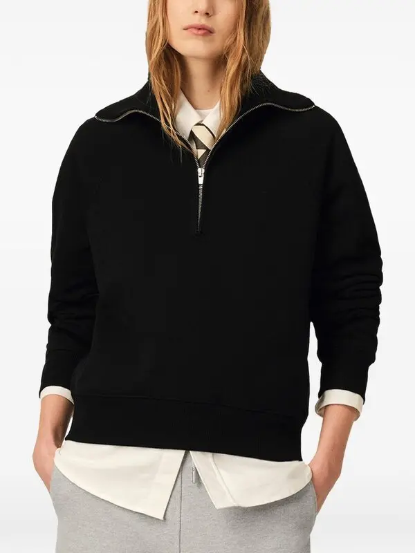 AMI Paris De Coeur Cotton Sweatshirt