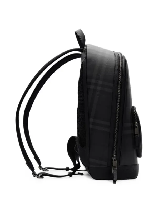 Burberry Check Backpack