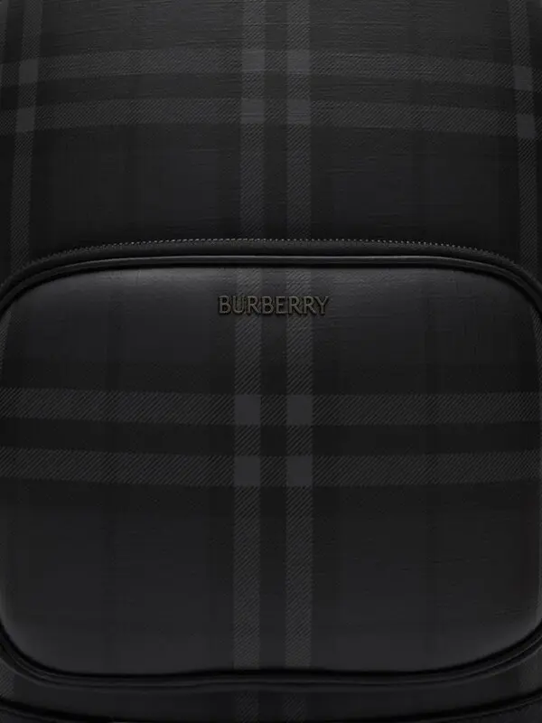Burberry Check Backpack