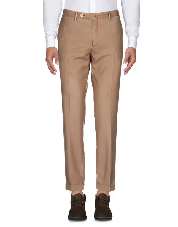 GTA Pants Camel Size Wool