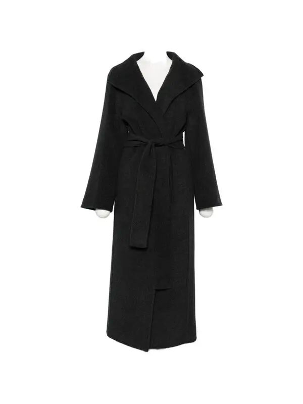 Khaite Romare Wool Coat - Grey
