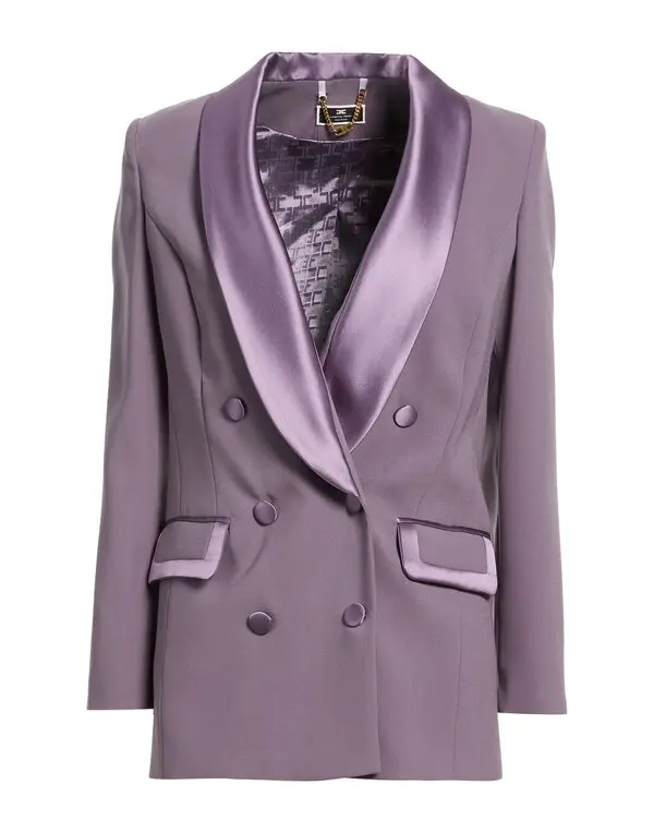Elisabetta Franchi Blazer Dark Size Polyester