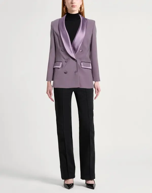 Elisabetta Franchi Blazer Dark Size Polyester