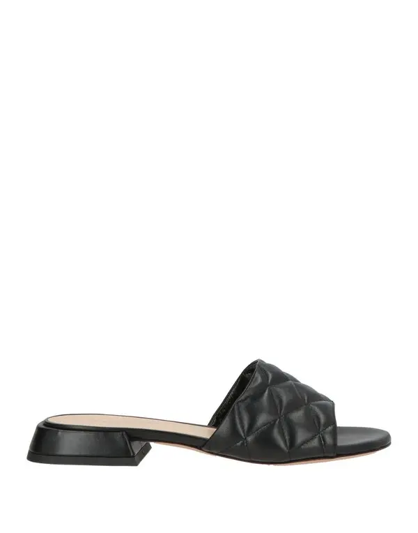 BALDININI Sandals Size Leather
