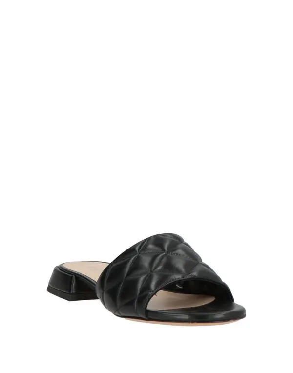 BALDININI Sandals Size Leather