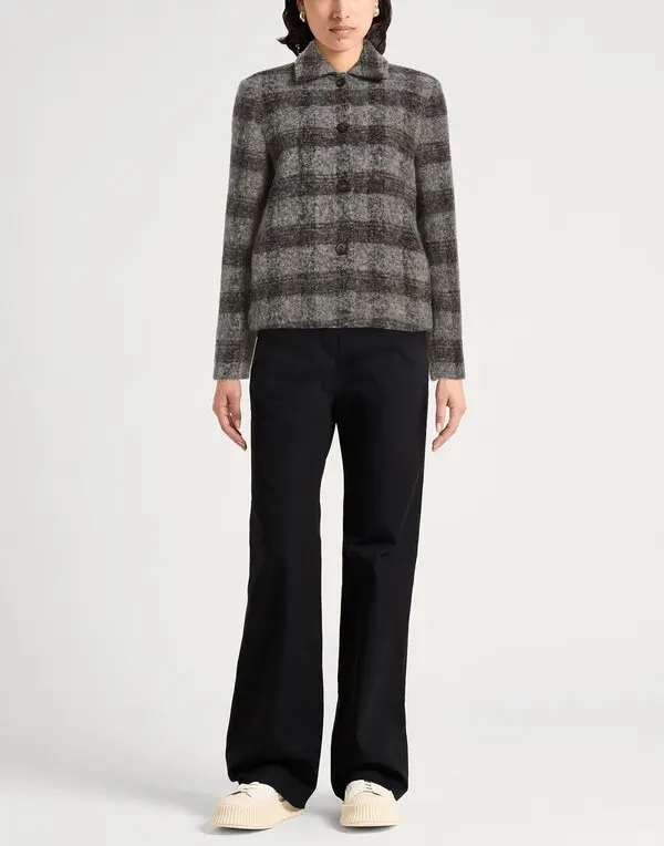 Peserico Virgin Wool And Alpaca Blend Jacket