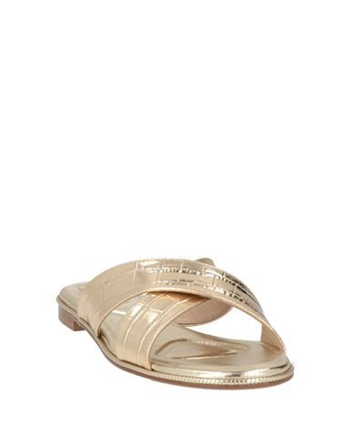 BALDININI Sandals Size Leather
