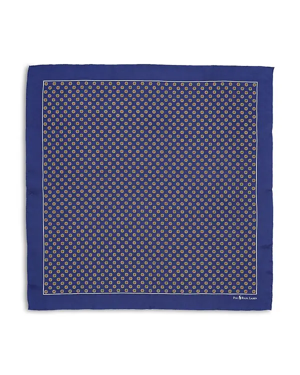 Polo Ralph Lauren Silk Bandana - Bright Navy