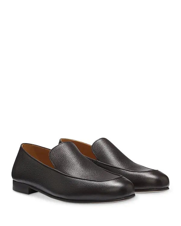 BOSS By Hugo Lawen Leather Loafers