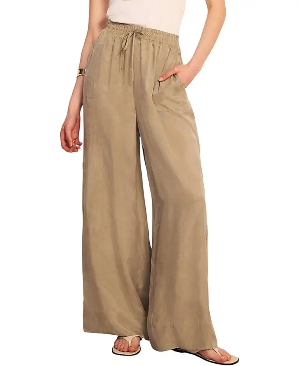 Mint Velvet Utility Wide Leg Trousers