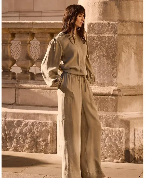 Mint Velvet Utility Wide Leg Trousers