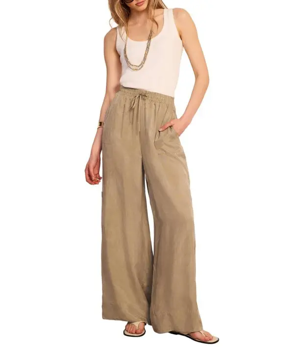 Mint Velvet Utility Wide Leg Trousers