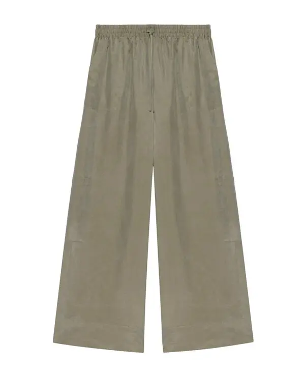 Mint Velvet Utility Wide Leg Trousers