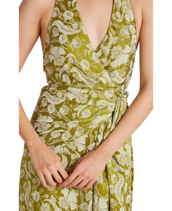 TEMPERLEY LONDON Celine Halter Dress