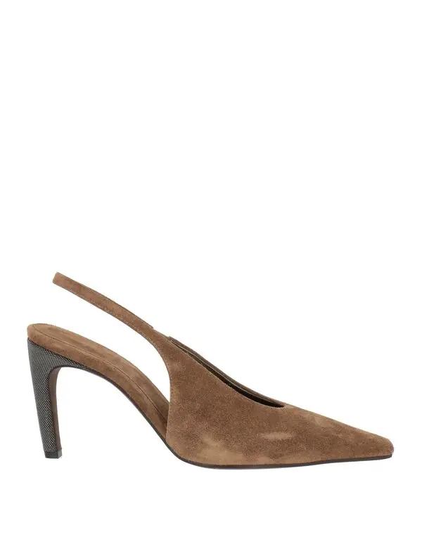 Brunello Cucinelli Pumps Size Leather