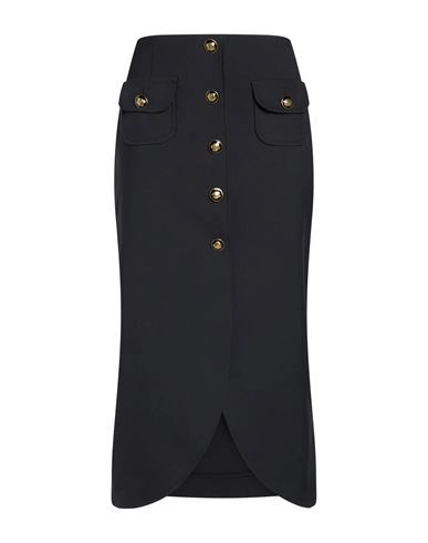 Sandro Midi Skirt Size Polyester, Elastane