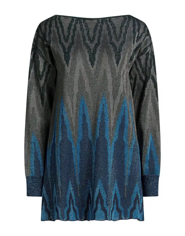 CIRCUS HOTEL Sweater Size Viscose, Polyamide, Metallic Fiber, Polyester
