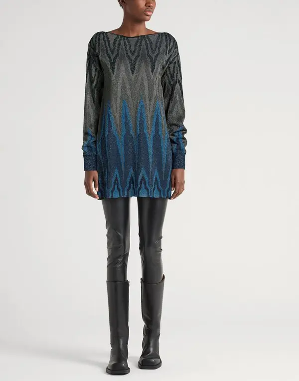 CIRCUS HOTEL Sweater Size Viscose, Polyamide, Metallic Fiber, Polyester