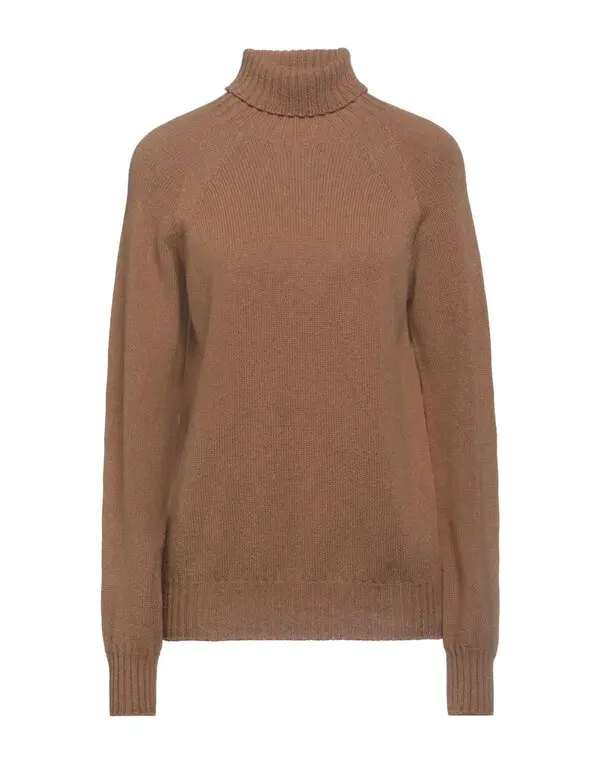 DRUMOHR Lambswool Turtleneck Sweater