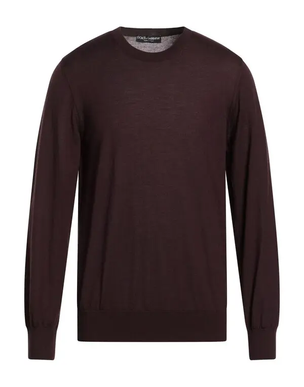 Dolce & Gabbana Sweater Dark Size Cashmere