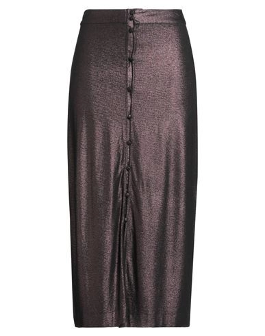 Majestic Filatures Midi Skirt - Plum