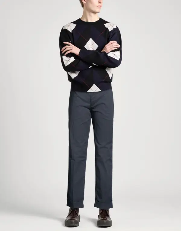 Emporio Armani Pants Charcoal Size Cotton, Elastane