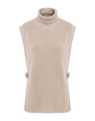 PUROTATTO Sleeveless Cashmere Turtleneck