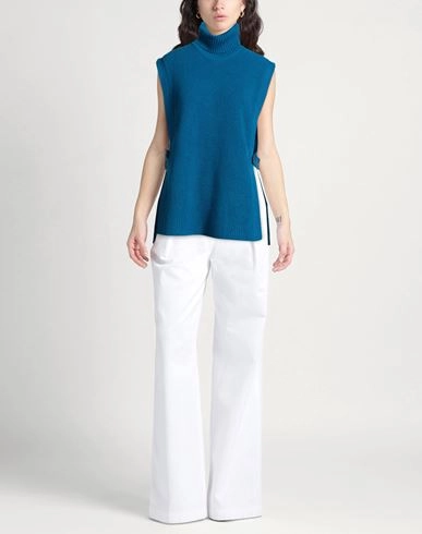 PUROTATTO Sleeveless Cashmere Turtleneck