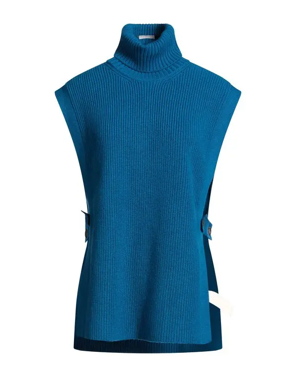 PUROTATTO Sleeveless Cashmere Turtleneck