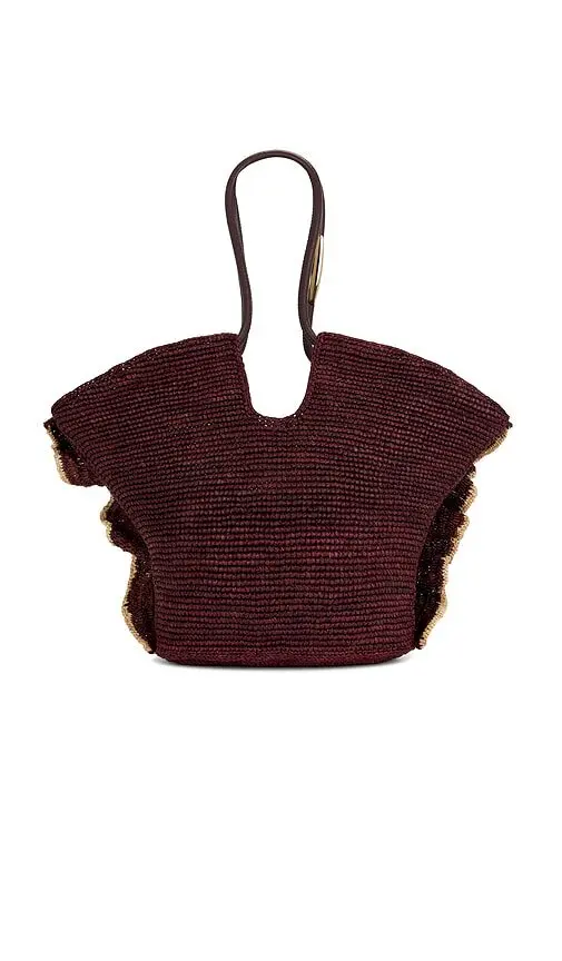 Zimmermann Medium Ruffle Tote