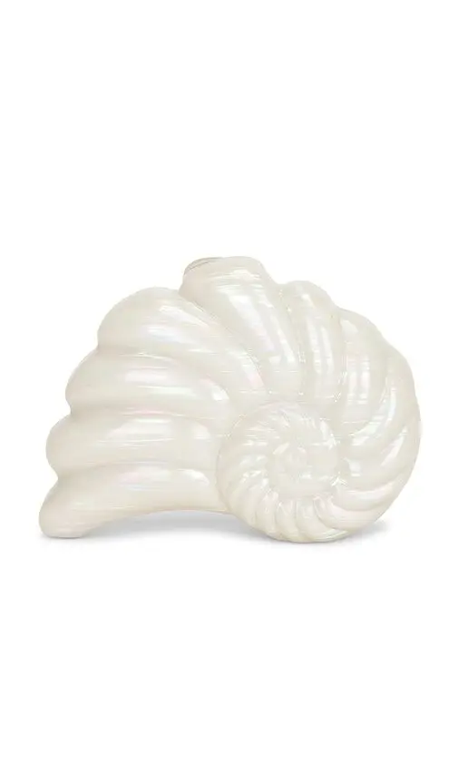 OLGA BERG Ava Pearl Shell Clutch - Rainbow