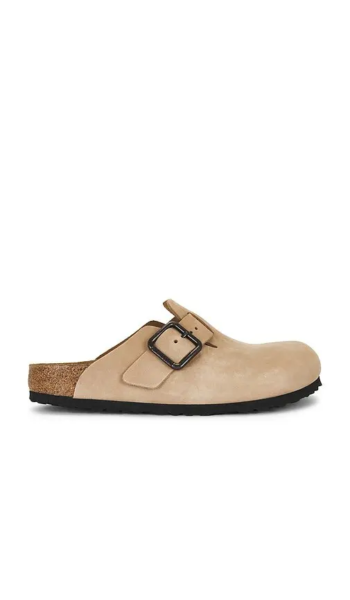 BIRKENSTOCK Boston Wire Buckle Clogs - Sandcastle