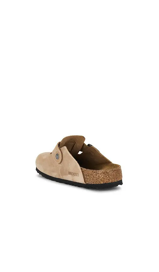 BIRKENSTOCK Boston Wire Buckle Clogs - Sandcastle