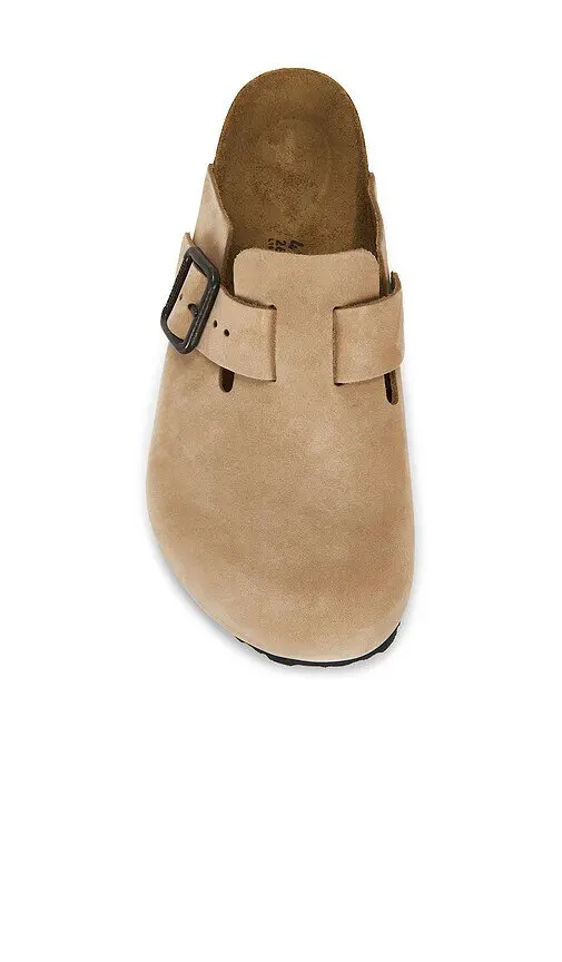 BIRKENSTOCK Boston Wire Buckle Clogs - Sandcastle
