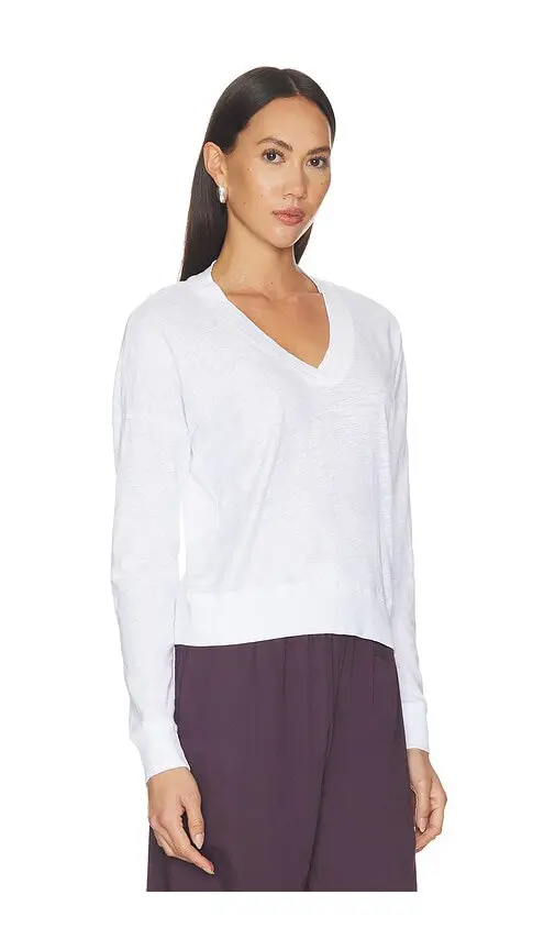 BOBI Deep Vneck Pullover
