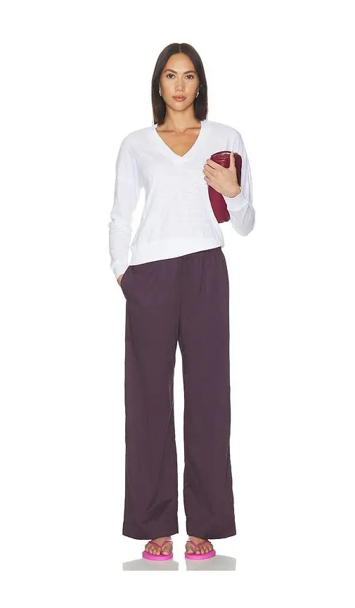 BOBI Deep Vneck Pullover