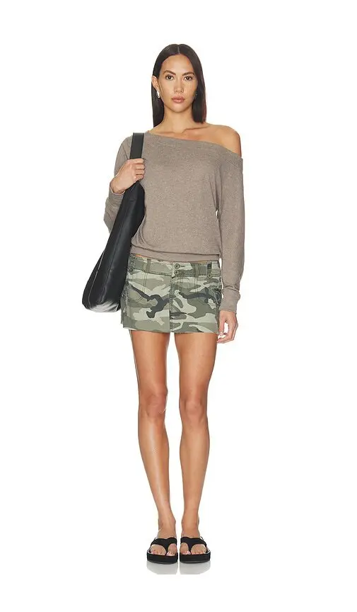 BOBI Blvd Tee In Beige