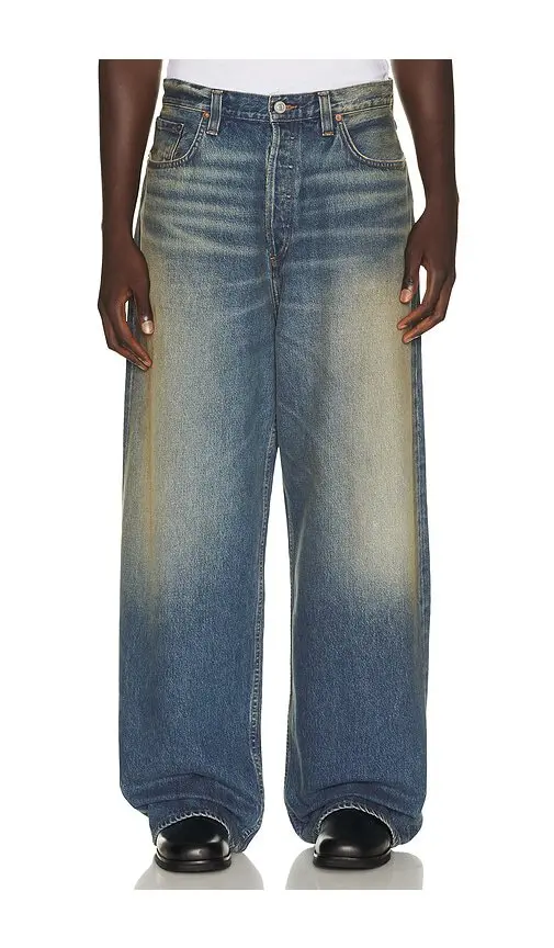 AGOLDE Bagley Jean In Blue - Left Field