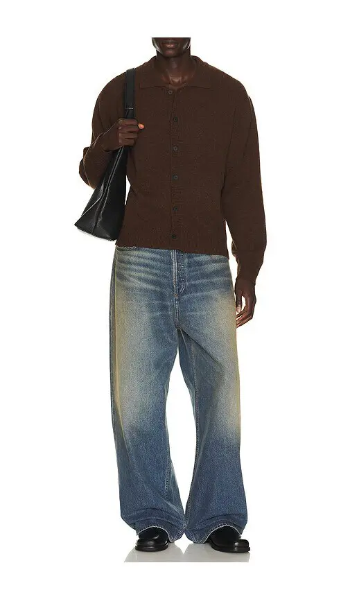 AGOLDE Bagley Jean In Blue