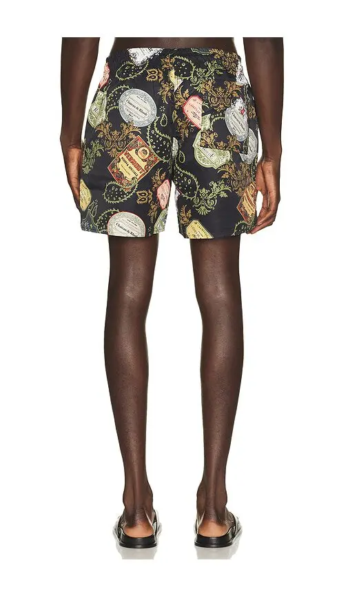 Rhude Vin Bandana Print Swim Shorts