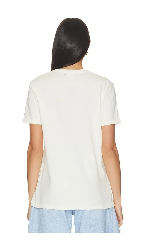 Junk Food Bucking Charming Tee In Beige