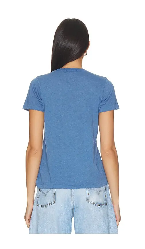 Junk Food David Bowie 1974 Tee In Blue