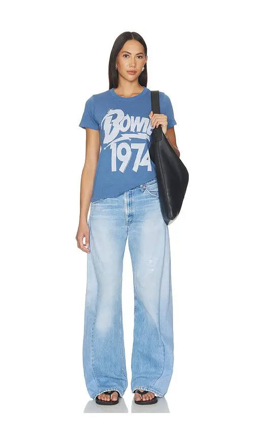 Junk Food David Bowie 1974 Tee In Blue