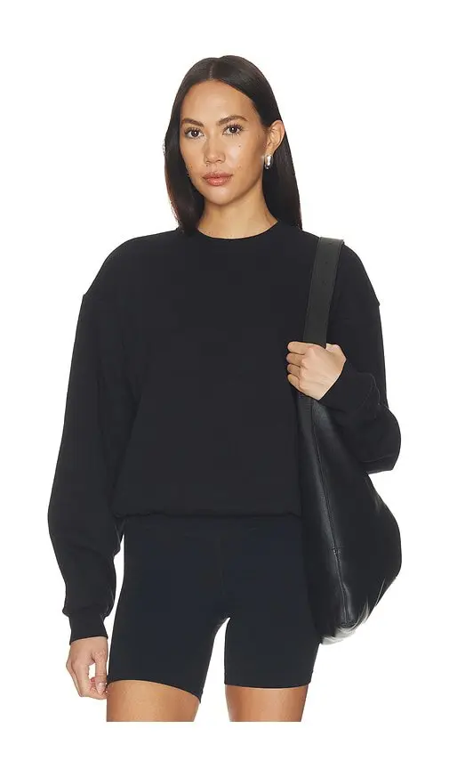 SKIMS Cotton Fleece Classic Crewneck