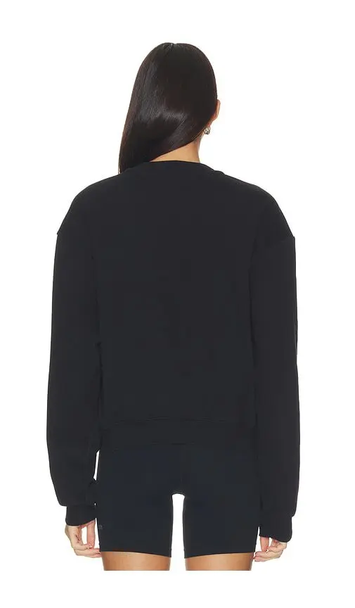 SKIMS Cotton Fleece Classic Crewneck