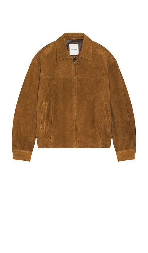 LE17SEPTEMBRE Cow Suede Zip Blouson