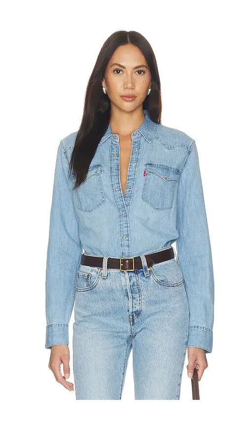 LEVI'S Heritage Western Denim Shirt